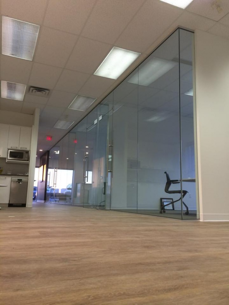 Commercial Glazing Projects Calgary - Evolution Glass Inc.
